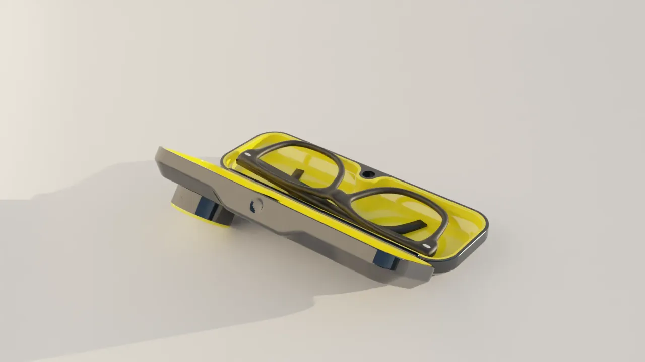 Glasses case with AirTag by braga3dprint | Download free STL model ...