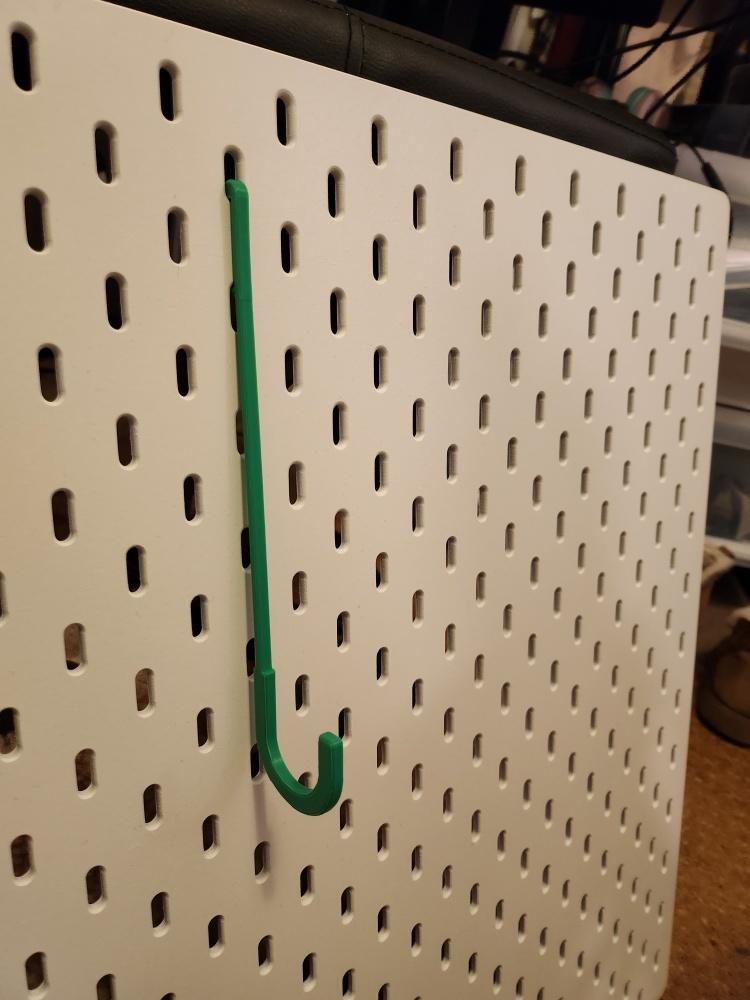 Skadis Long Hook Remix by Linnèa | Download free STL model | Printables.com