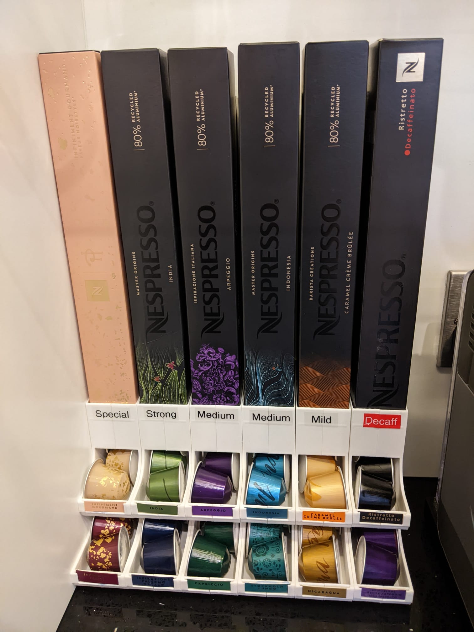 Nespresso dual stacked pod holder by ChrisPDuck | Download free STL ...
