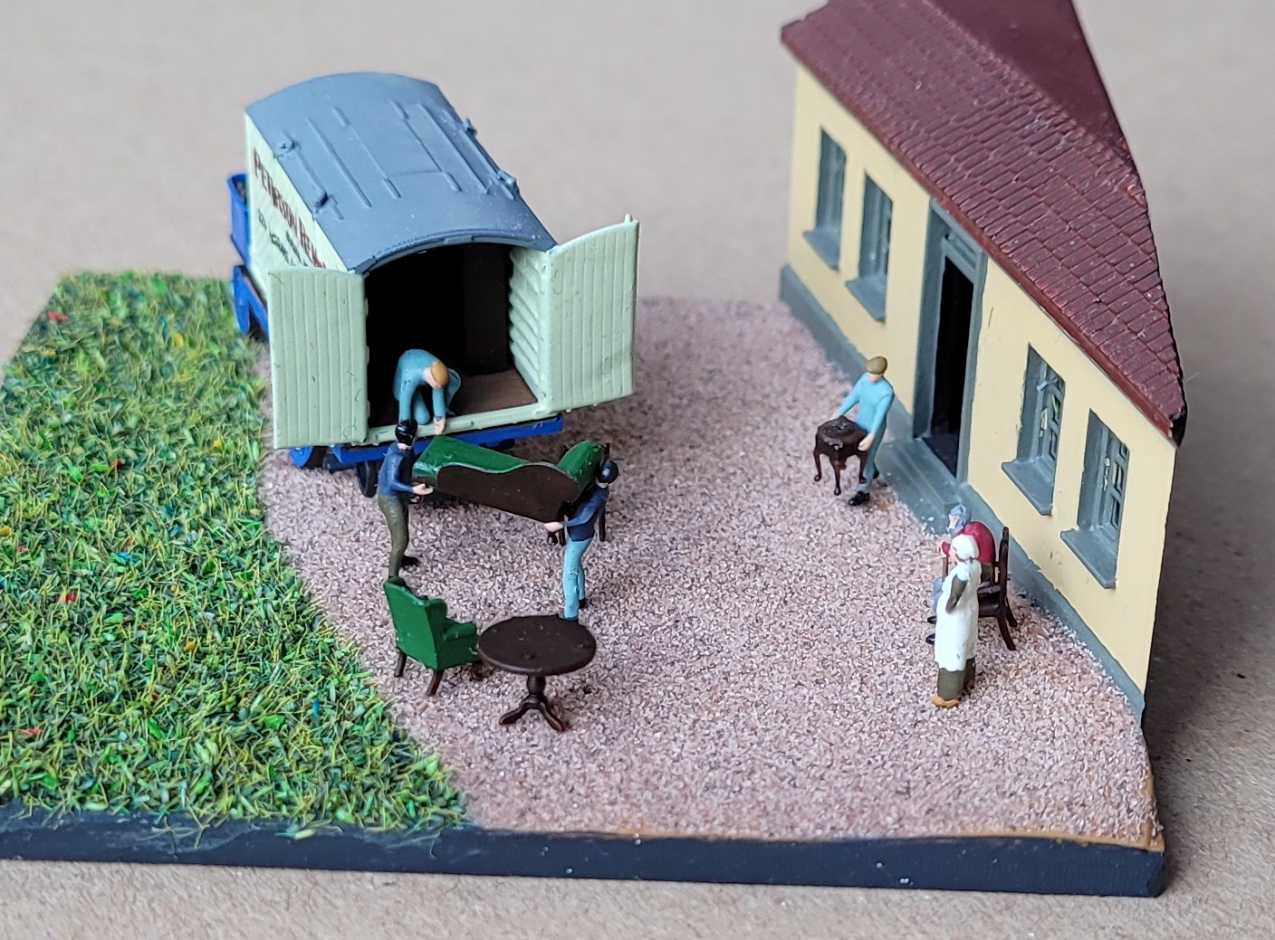 House removal (1-148) by Slanjonok | Download free STL model ...