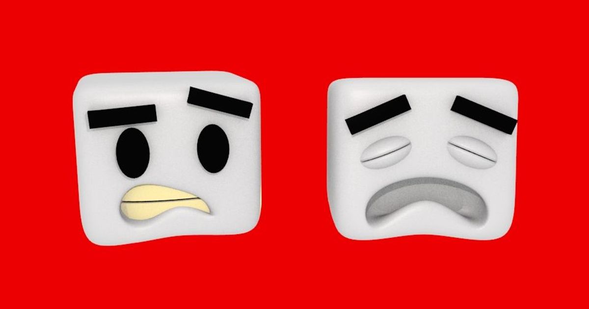 Boxseez Head Faces Pac 3# by Boxseez | Download free STL model ...