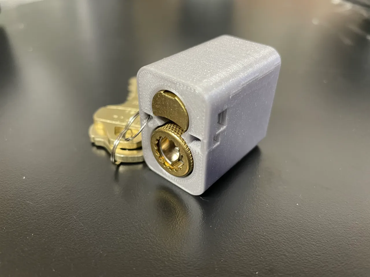 Locksport Lock Cylinder Holders by Vincent | Download free STL model ...