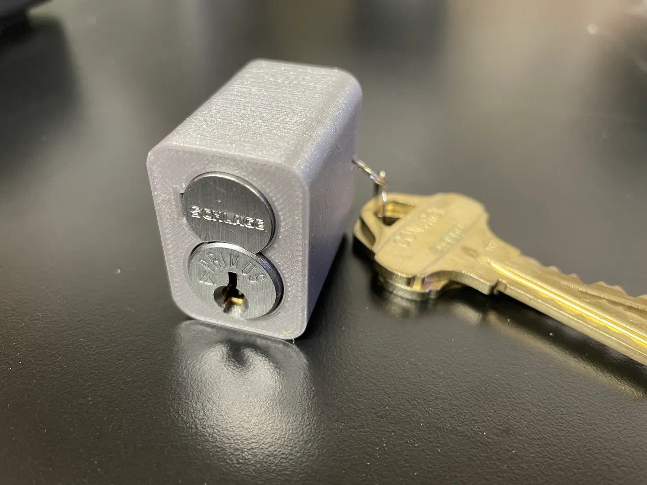 Locksport Lock Cylinder Holders by Vincent | Download free STL model ...