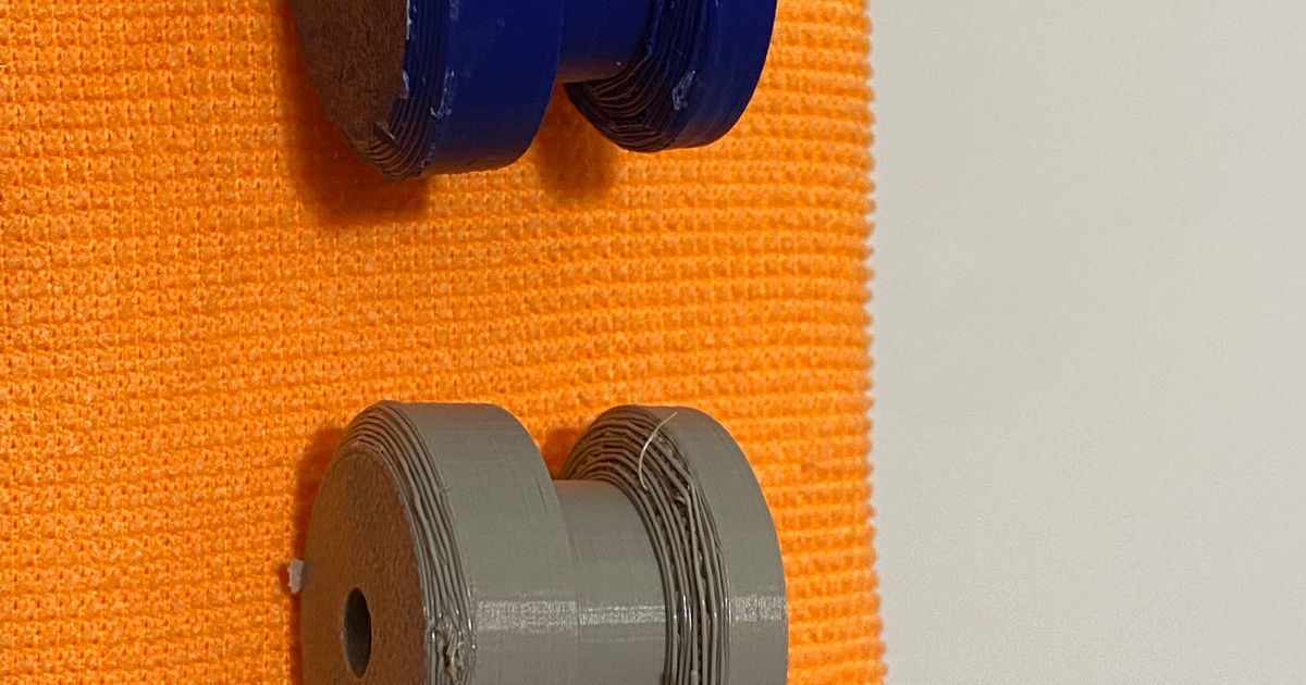 UniStrut Rail Button by cwbullet | Download free STL model | Printables.com