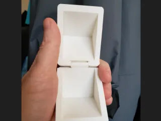 Ring Box (print in place) by Openscaddad | Download free STL model ...