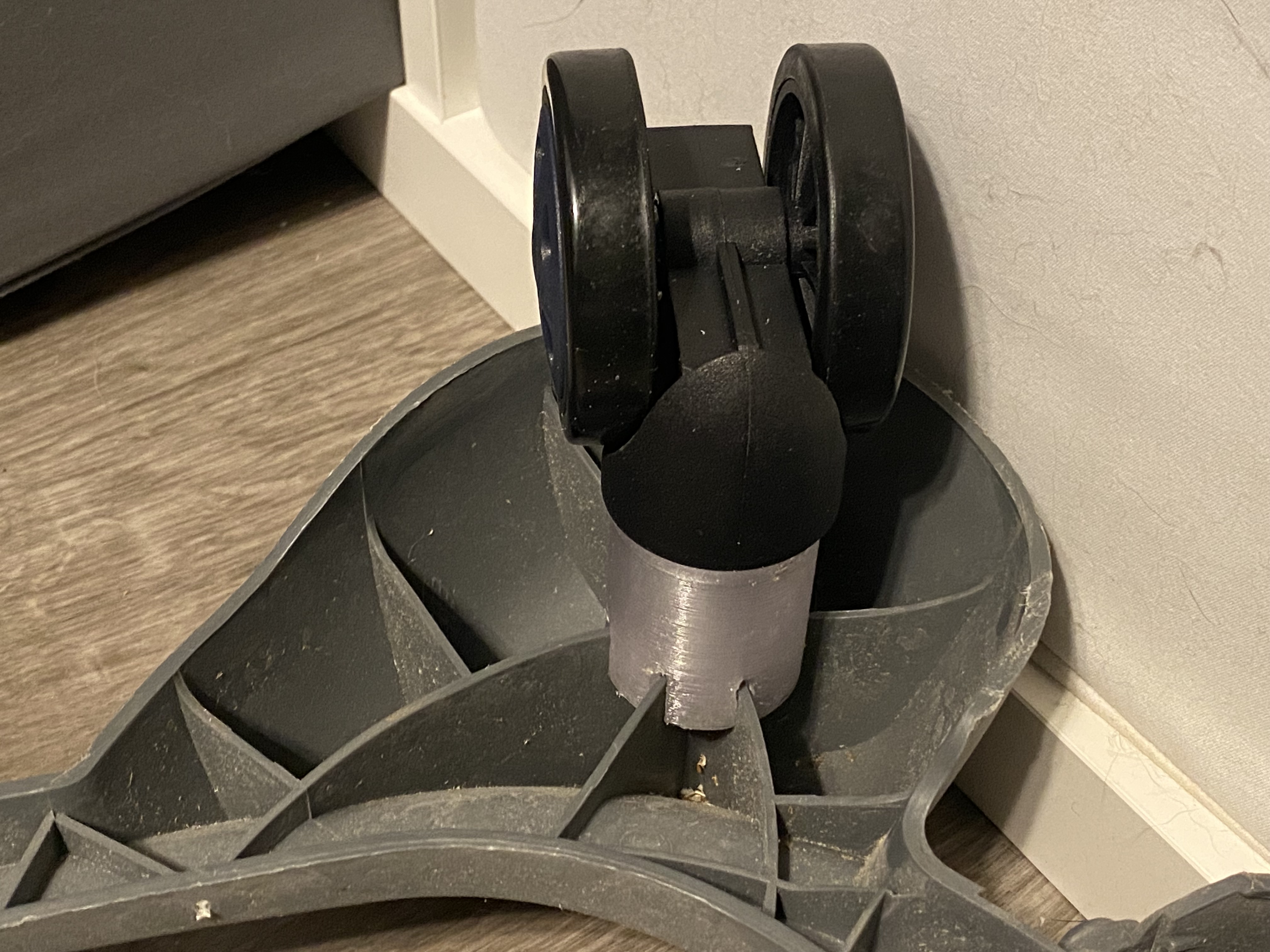 ShopVac Caster Adapter by zaxximus | Download free STL model ...