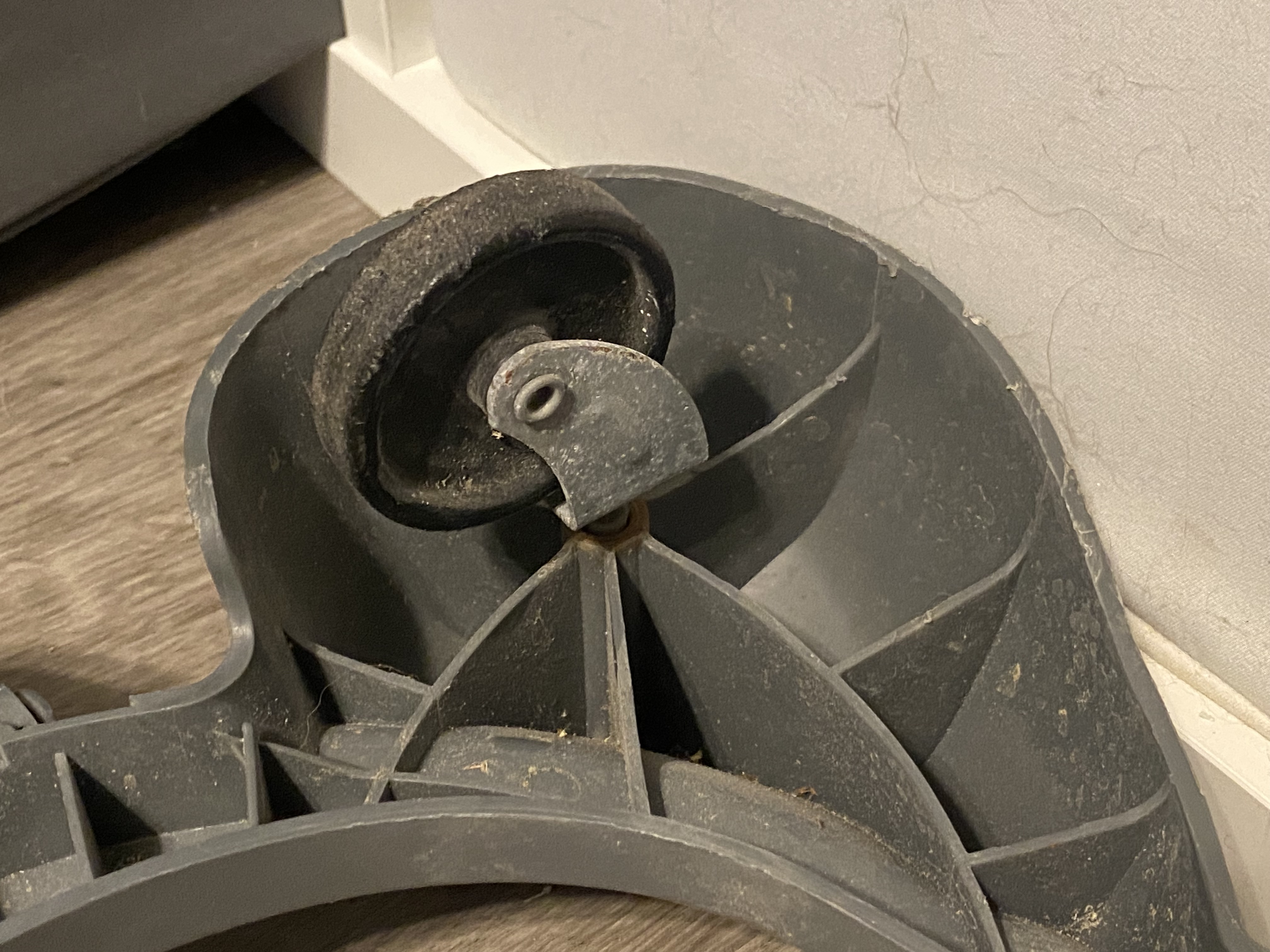 ShopVac Caster Adapter by zaxximus | Download free STL model ...