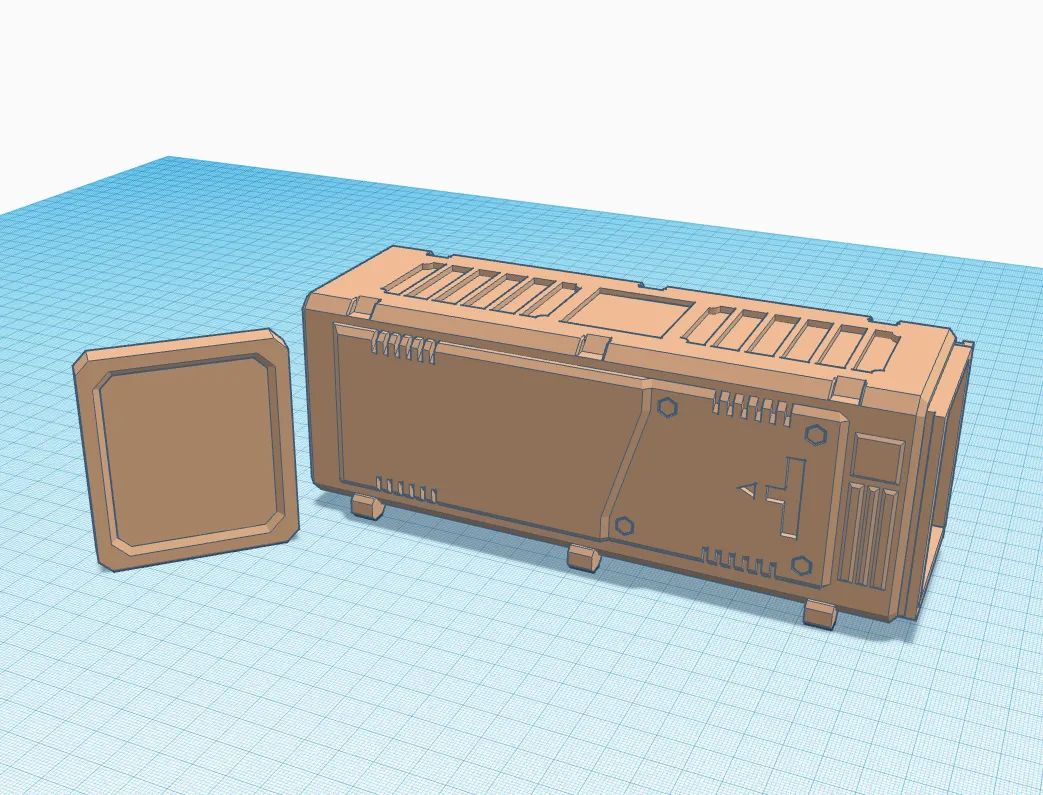 Kill Team Carry Case - Blank by CanadianPenguin | Download free STL ...