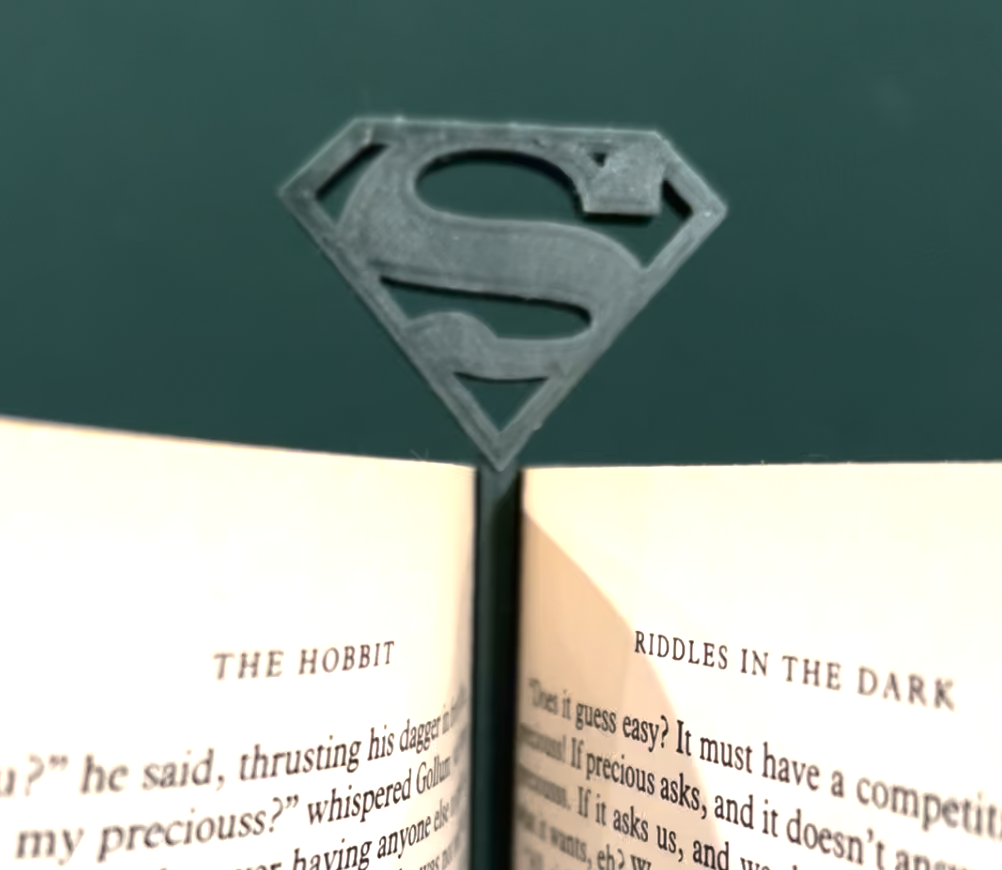 A Super Bookmark by MobilePigeon862 | Download free STL model ...