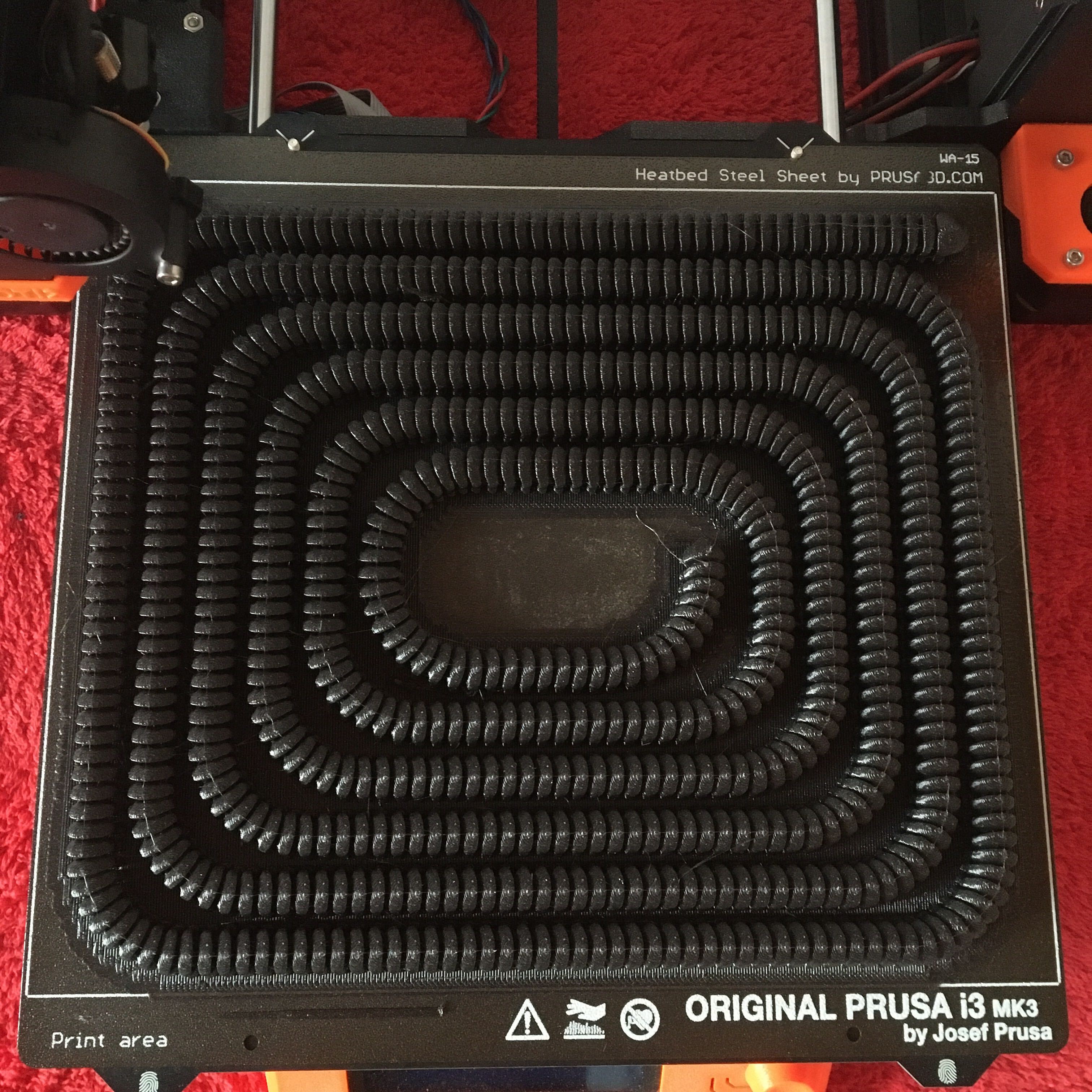 1000 feet flexible millipede Print-in-place FLEXIBLE NO SUPPORT por ...