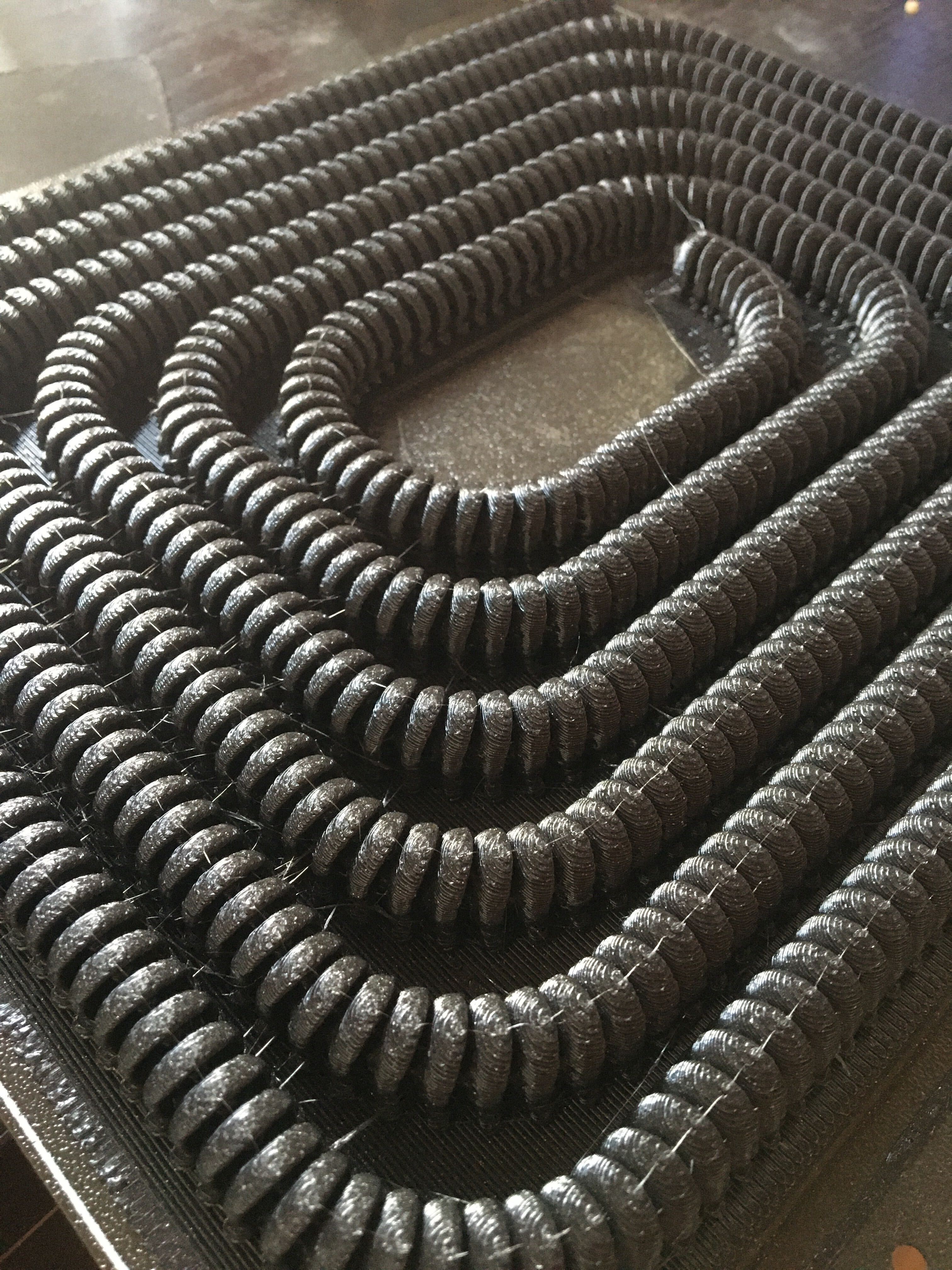 1000 feet flexible millipede Print-in-place FLEXIBLE NO SUPPORT por ...