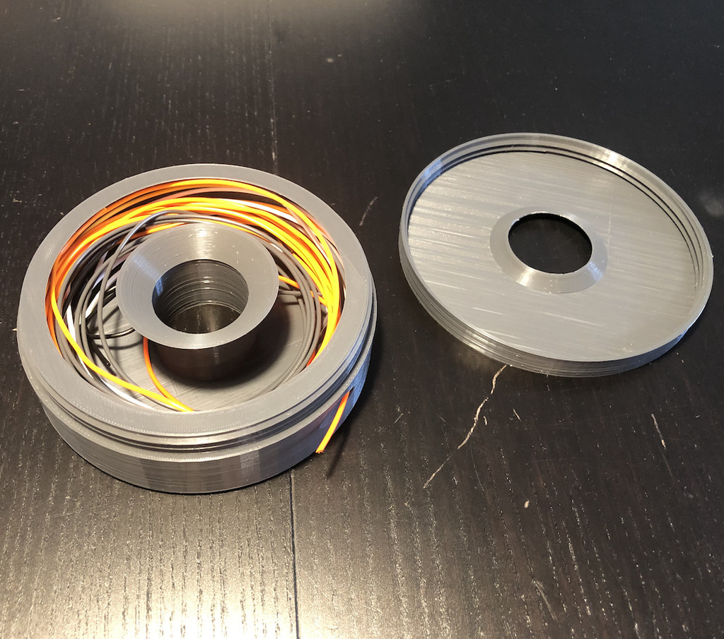 FILAMENT BOX by Juliencasimir83 | Download free STL model | Printables.com