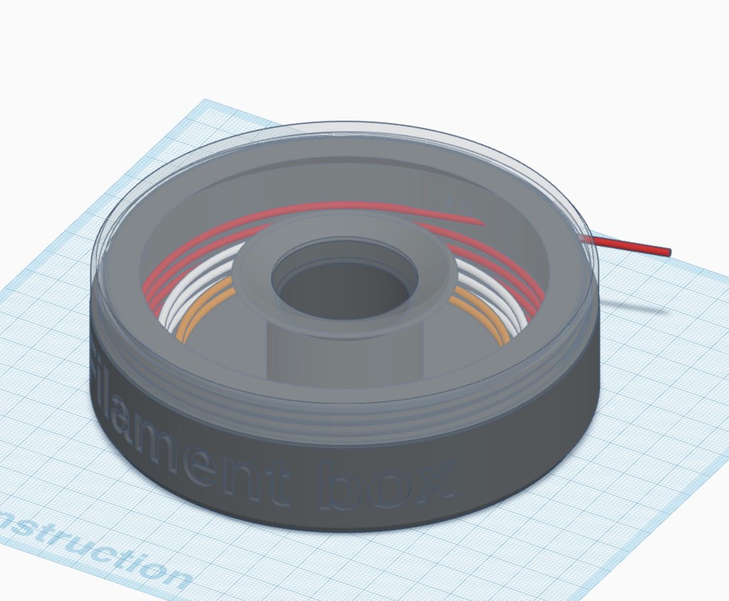 FILAMENT BOX by Juliencasimir83 | Download free STL model | Printables.com