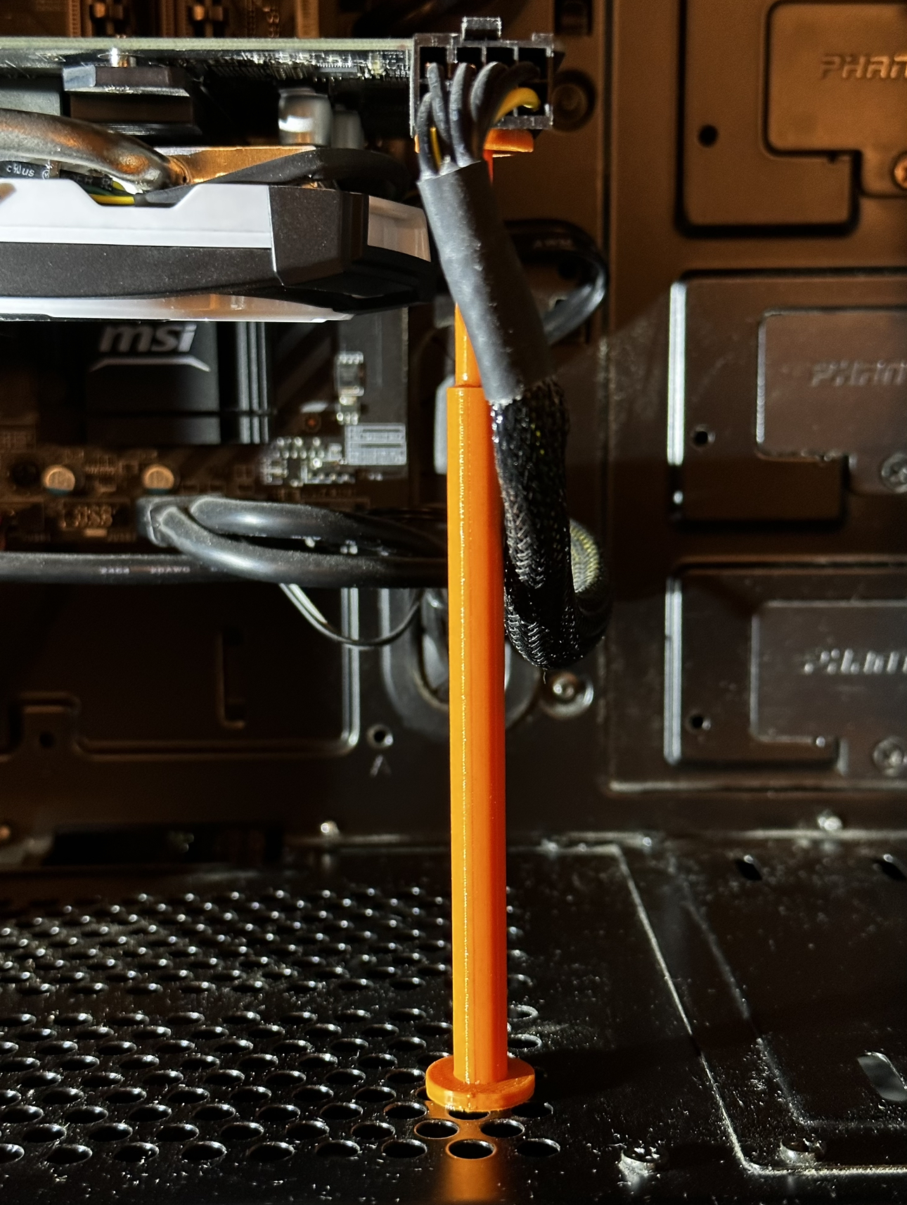 Adjustable GPU Support by Korrrrrrl | Download free STL model ...