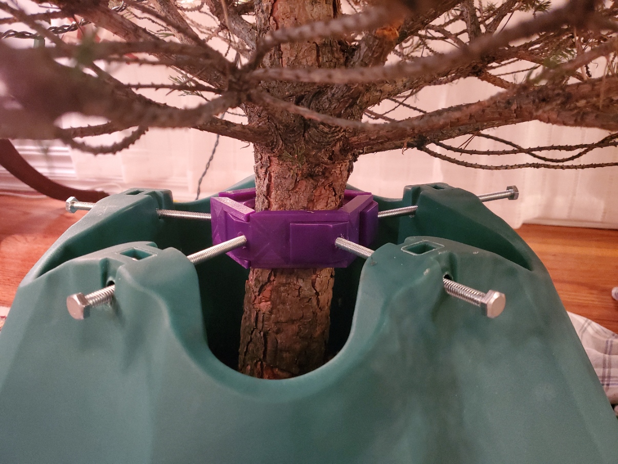 Interlocking Christmas Tree Clamp by Mechatronics | Download free STL ...