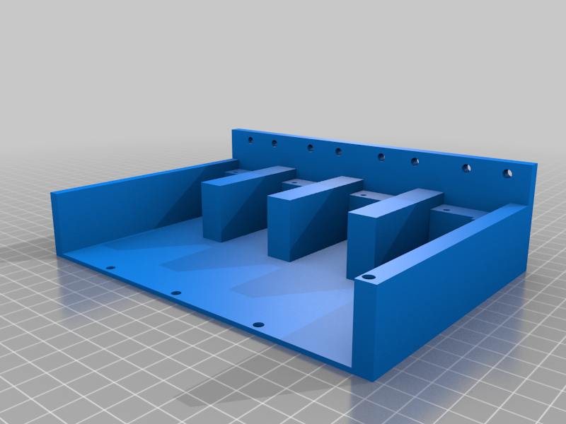 16 bay hard drive enclosure by Dave Smith | Download free STL model ...