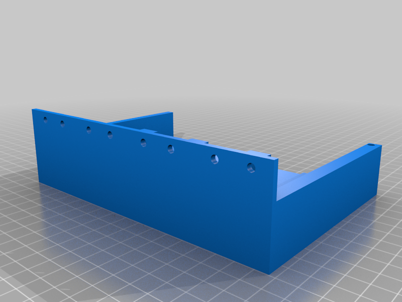 16 bay hard drive enclosure by Dave Smith | Download free STL model ...