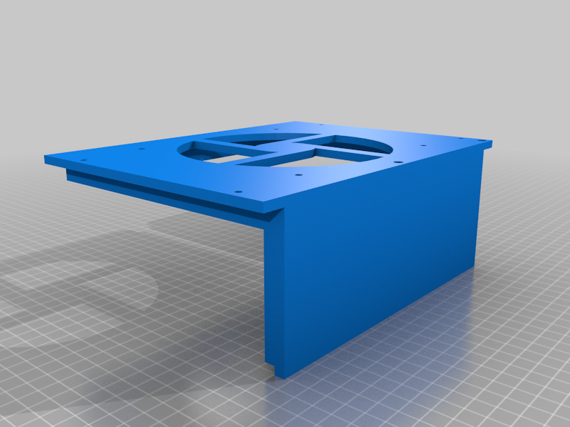 16 bay hard drive enclosure by Dave Smith | Download free STL model ...