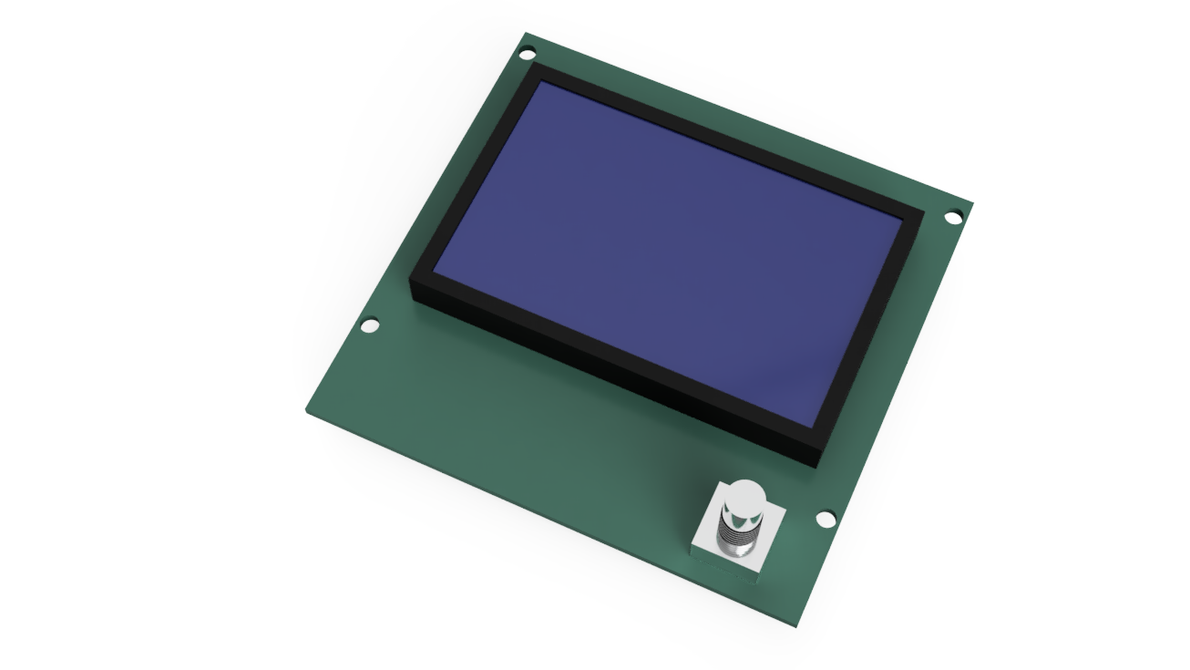 Ender 3/5 LCD Screen by SireInsectus | Download free STL model ...