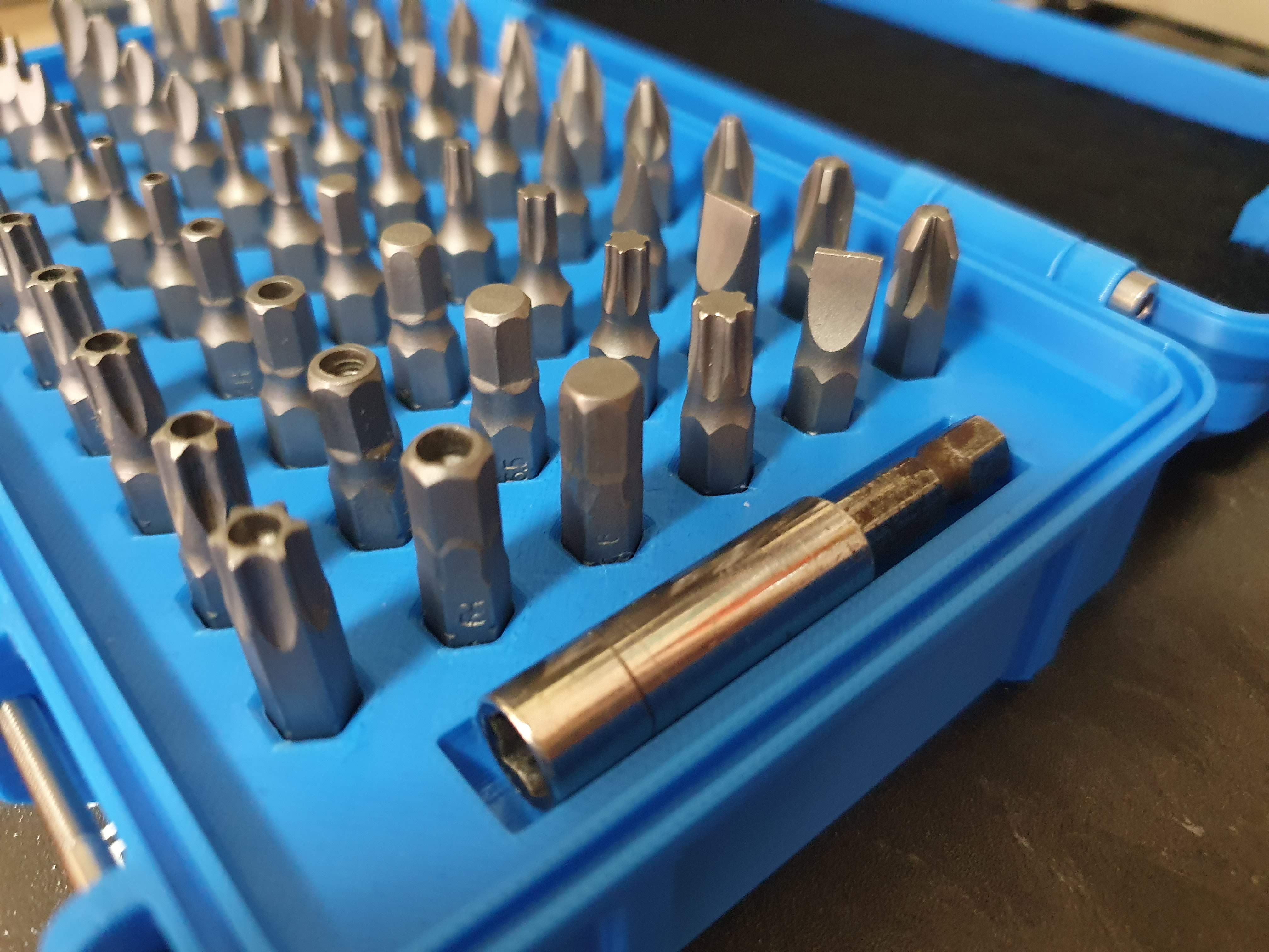 Drill Bits Box (Ryobi) von LittleSilvr | Kostenloses STL-Modell ...