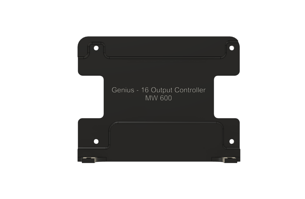Genius - 16 Output Controller by Derik Whittaker | Download free STL model | Printables.com