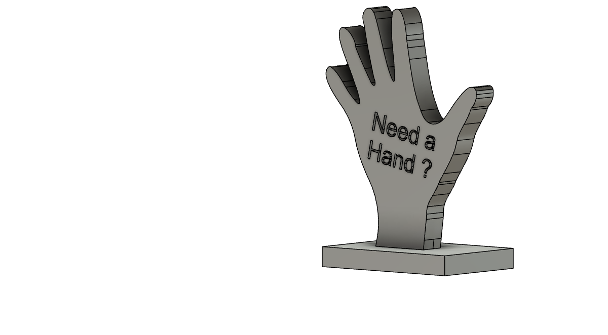 Need A Hand holder by Tom Anderson (The Real NEO) | Download free STL ...