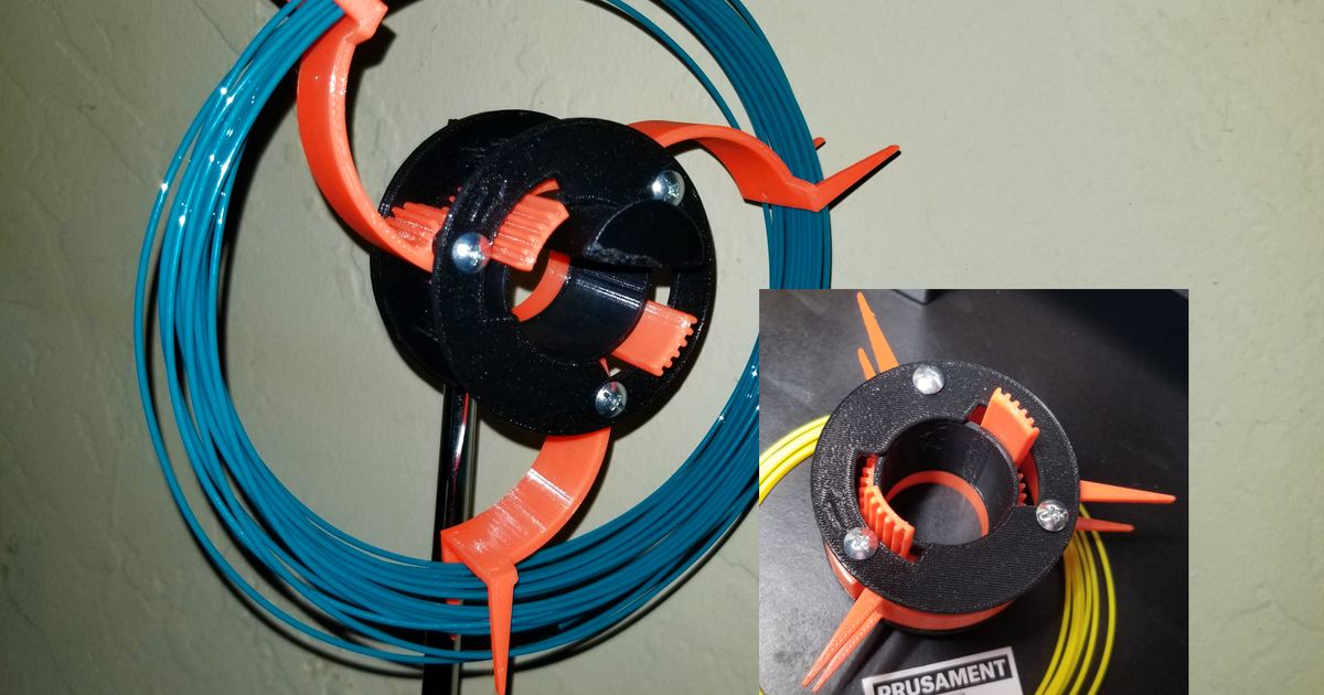 Sample Filament Spool - Arms Expand with a Twist by Will Harry ...