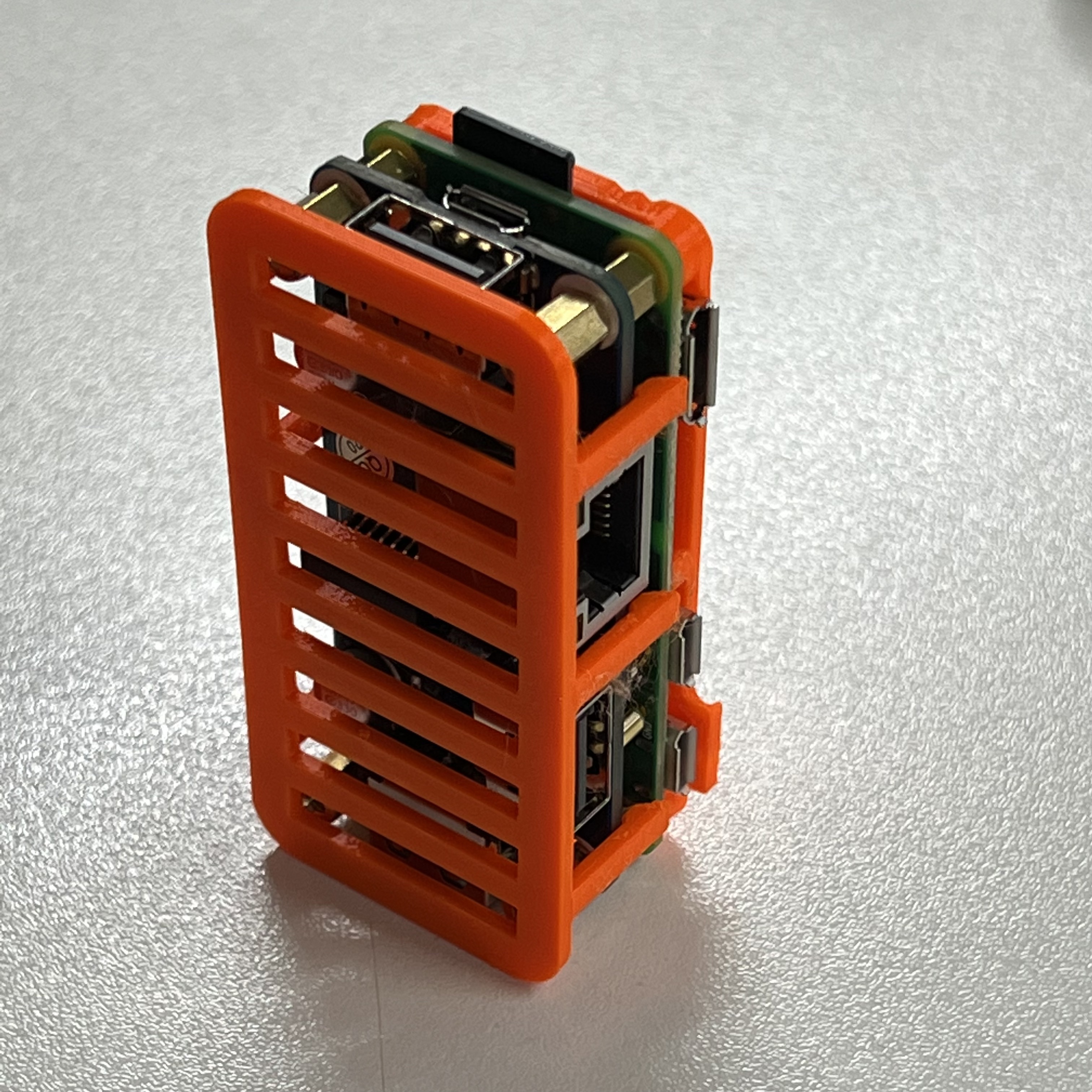 Waveshare Ethernet/USB HUB HAT guard and Modified RaspPi Zero Guard for ...