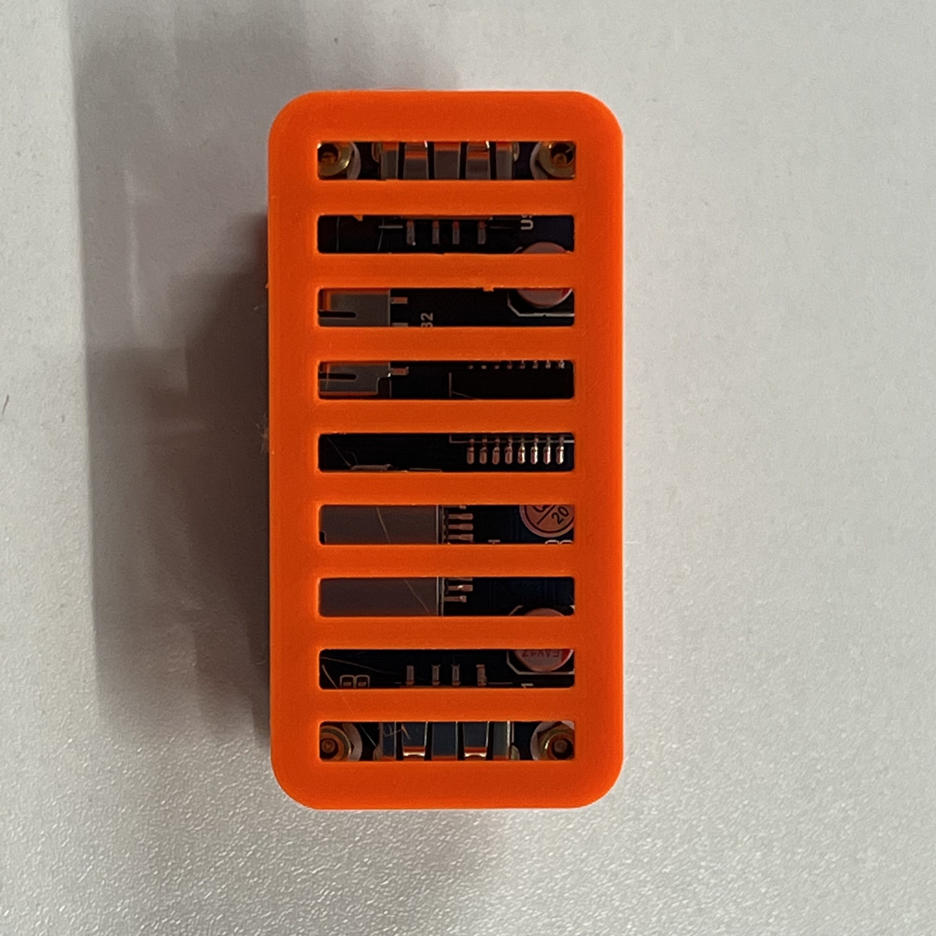 Waveshare Ethernet/USB HUB HAT guard and Modified RaspPi Zero Guard for ...