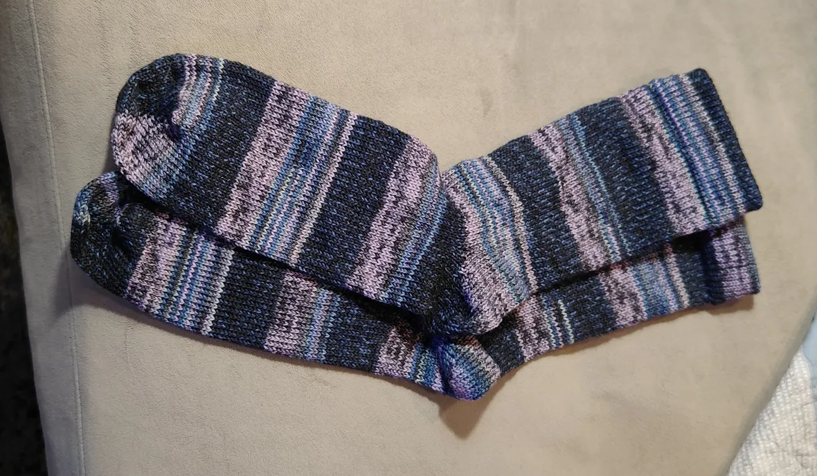 Circular Sock Knitting Machine For My MOM and YOU! V2! With Ribber ...