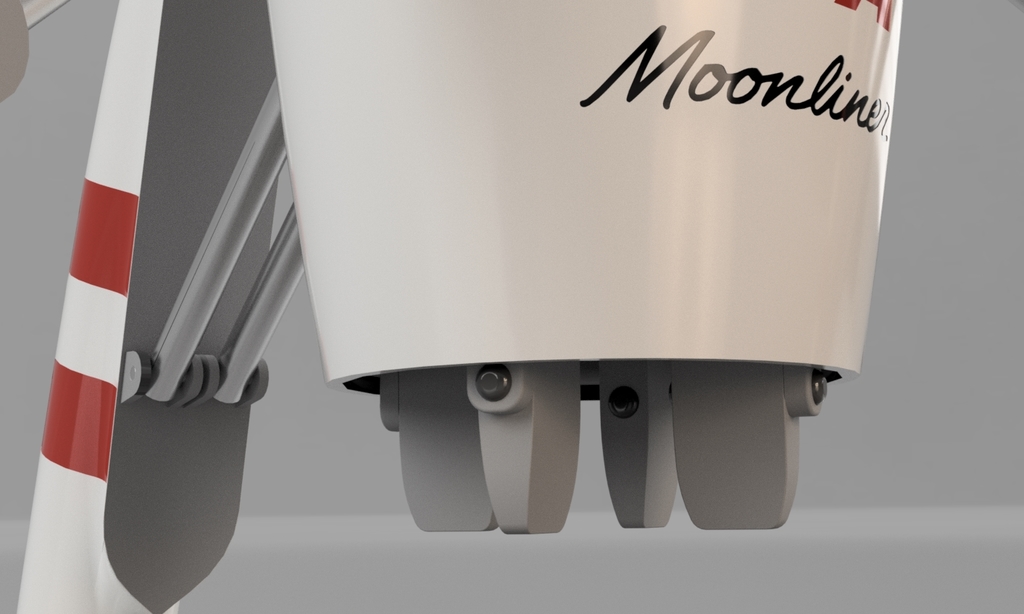 Tomorrowland Moonliner by Daveyland | Download free STL model ...