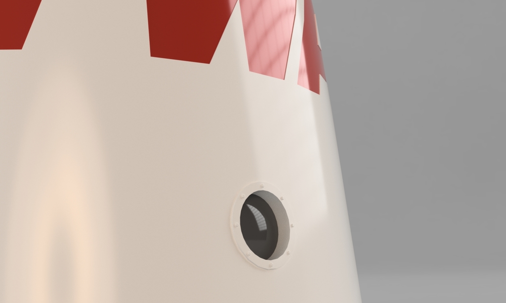 Tomorrowland Moonliner by Daveyland | Download free STL model ...