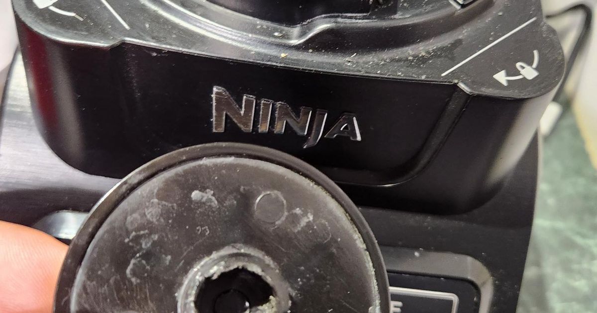 Ninja blender Pitcher gear by Maese | Download free STL model ...