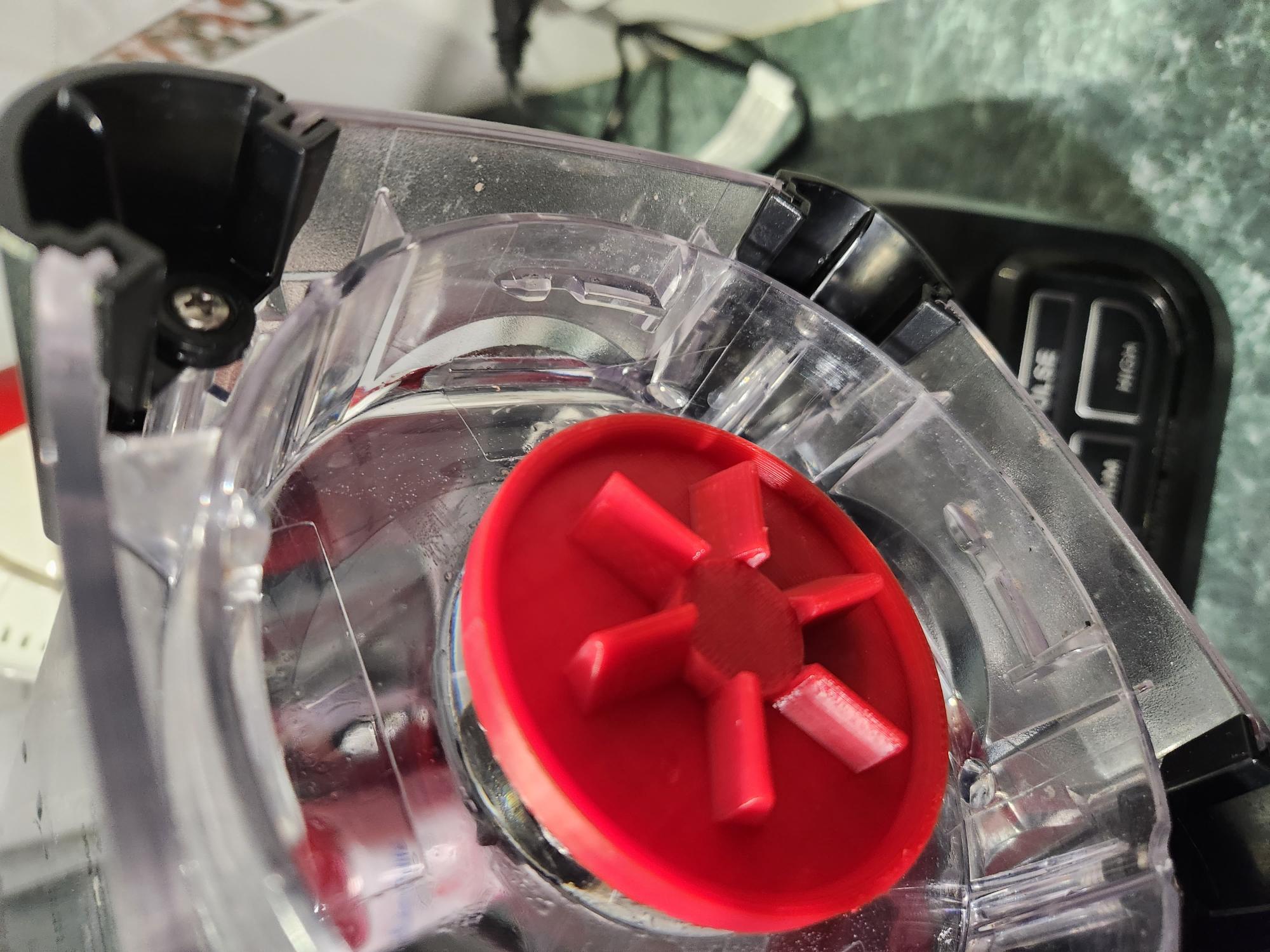 Ninja blender Pitcher gear by Maese | Download free STL model ...