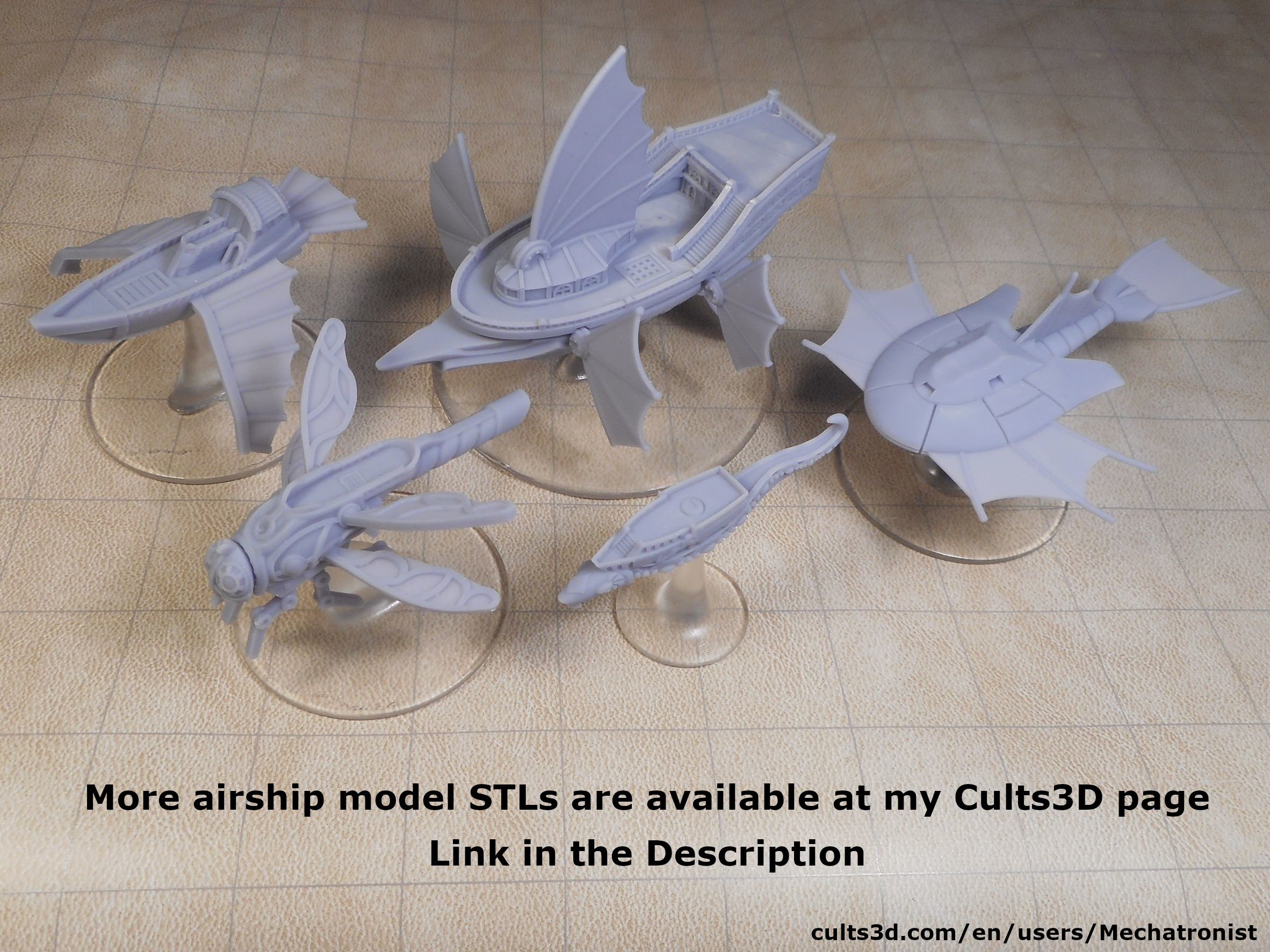 Vipership Spelljammer Ship Miniature From Dnd 2e By Mechatronist Download Free Stl Model 