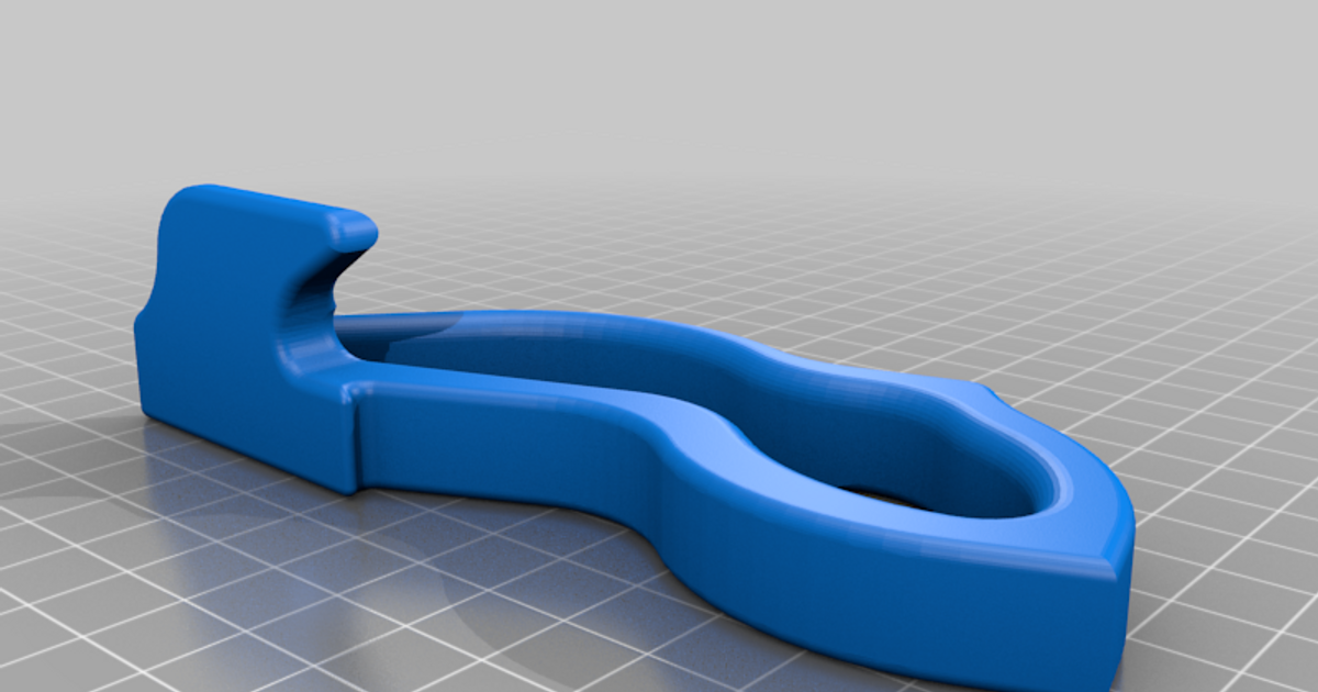 The Talon 2.1 COVID-19 Easy to Print Covid Claw by ThrillhouseDesigns ...