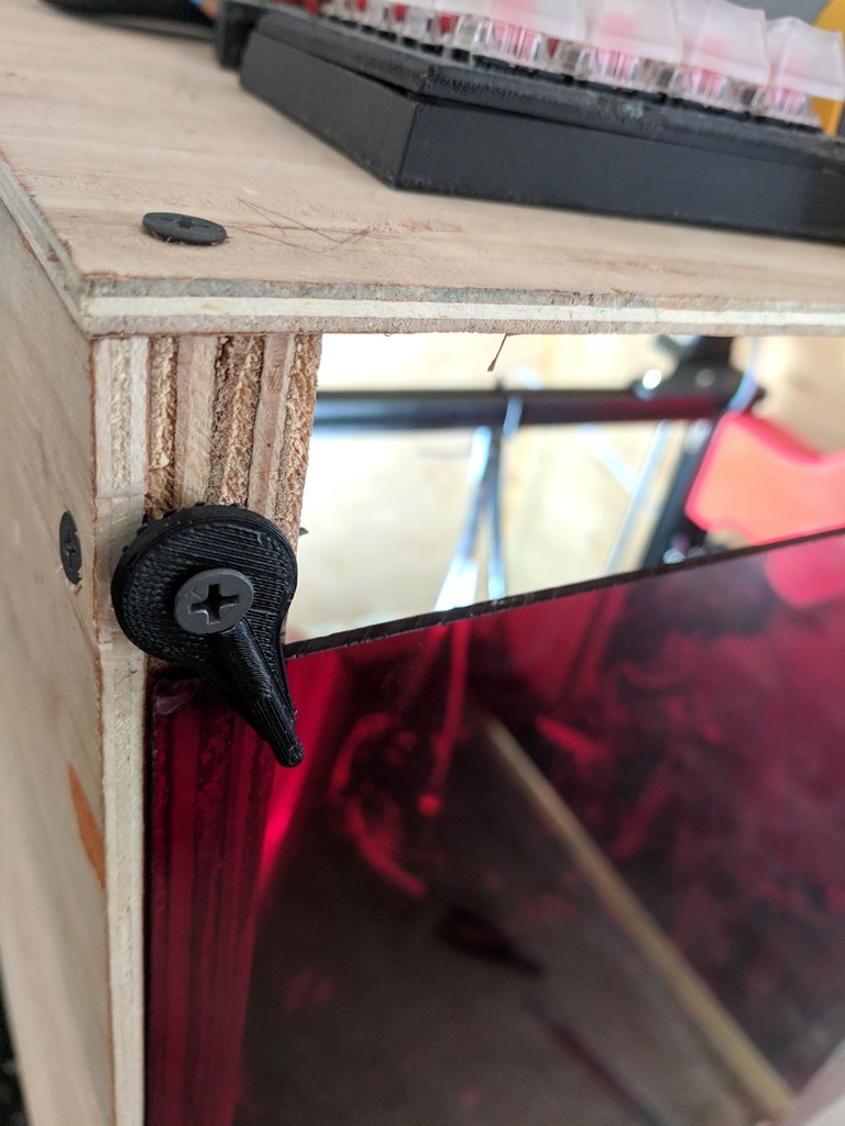 panel latch by ThrillhouseDesigns | Download free STL model ...