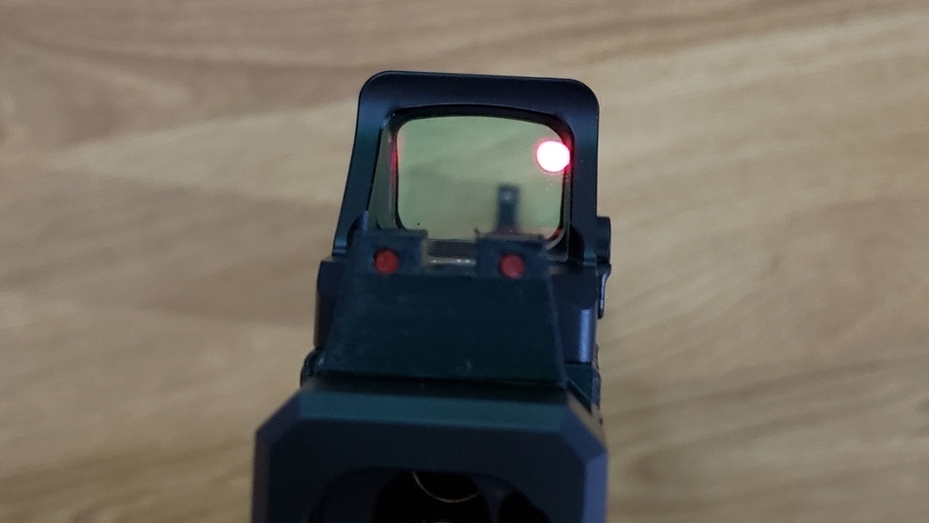 Holosun 4/507k RMR adapter for brownells glock slide by cody burns ...