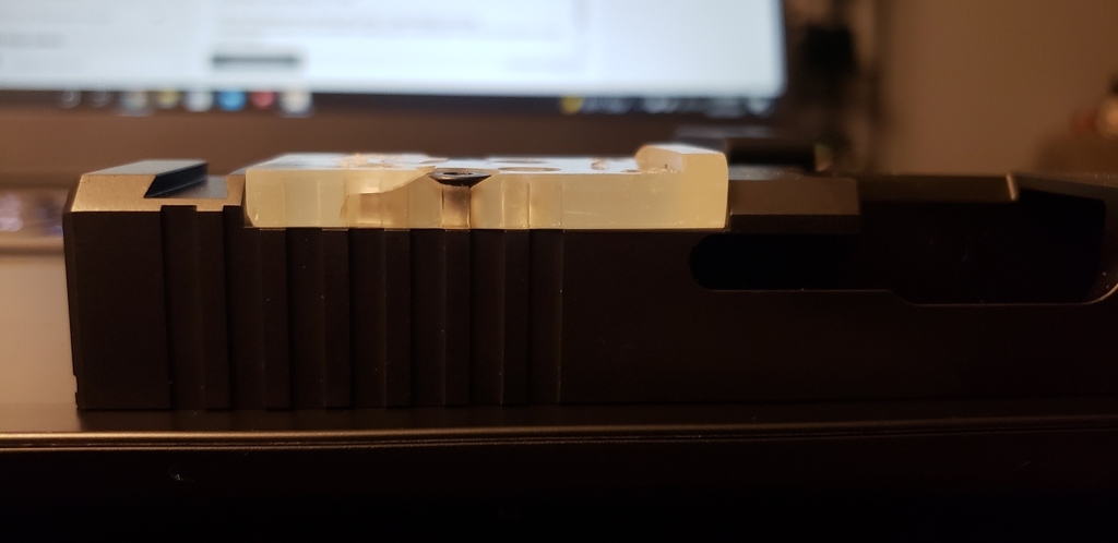 Holosun 4/507k RMR adapter for brownells glock slide by cody burns ...