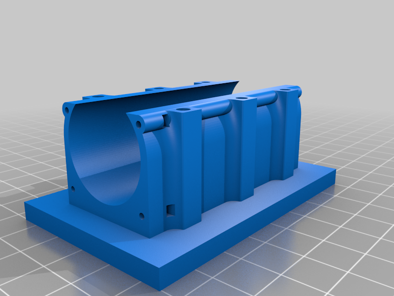 3 Cylinder Air Engine by cody burns | Download free STL model ...