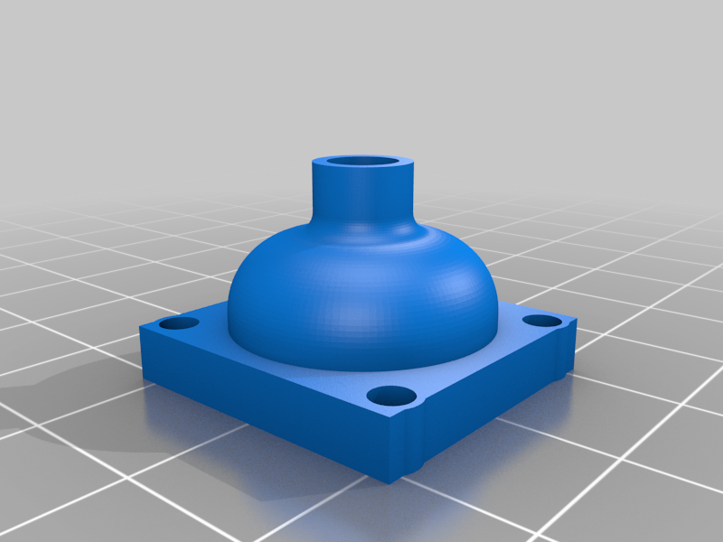 3 Cylinder Air Engine by cody burns | Download free STL model ...