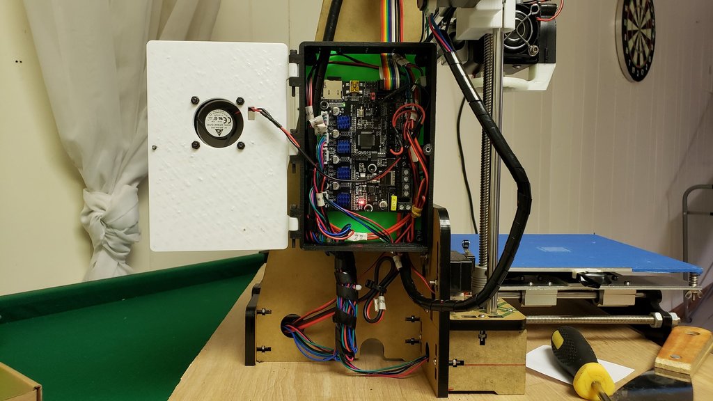 anet / anet a8 skr e3 motherboard adapter, case, and cr-10 display ...