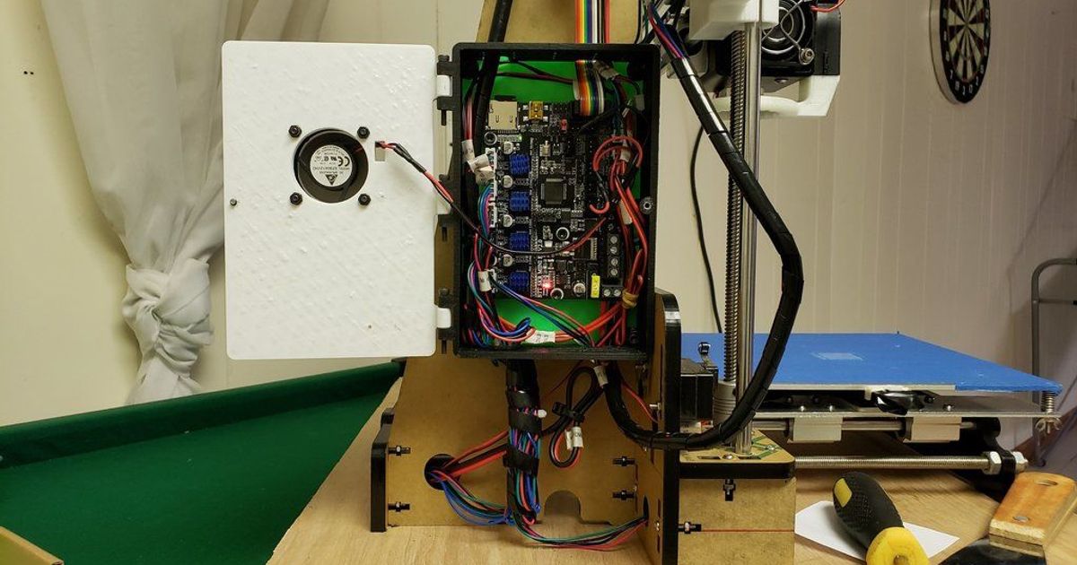 anet / anet a8 skr e3 motherboard adapter, case, and cr-10 display ...