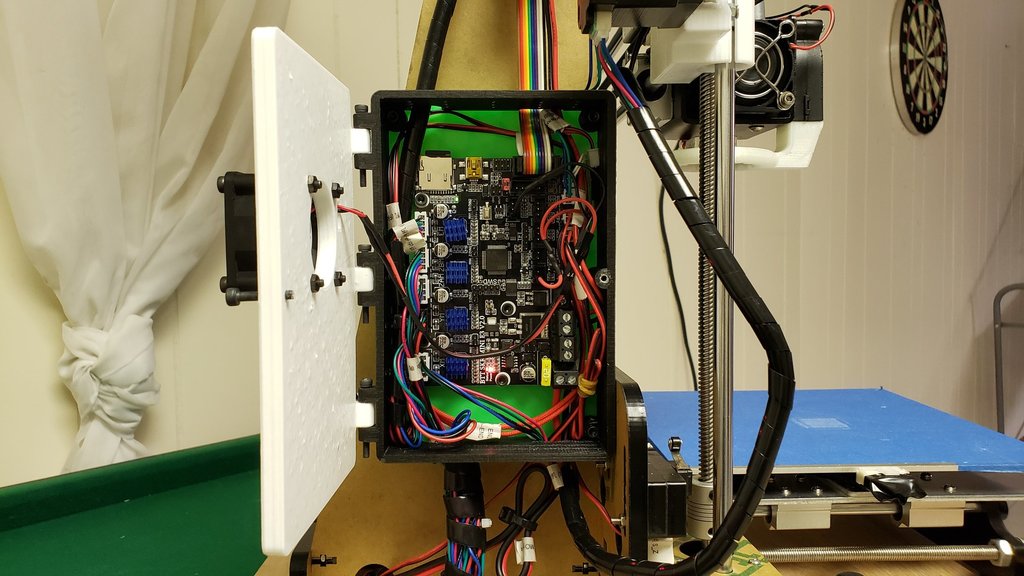 anet / anet a8 skr e3 motherboard adapter, case, and cr-10 display ...