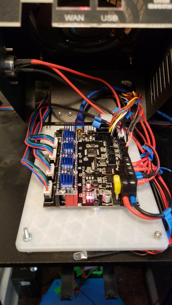 SKR e3 to mks sbase 1.3 or anet adapter plate by cody burns | Download ...