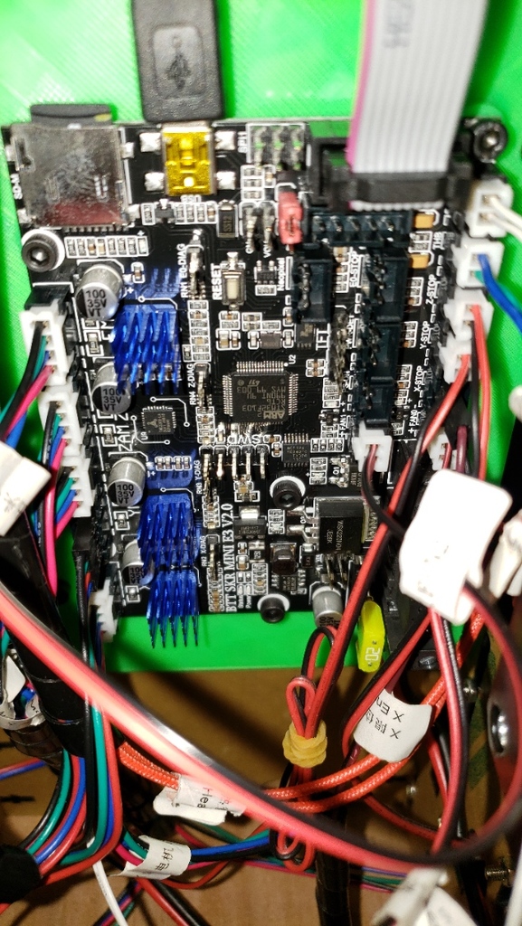 SKR e3 to mks sbase 1.3 or anet adapter plate by cody burns | Download ...