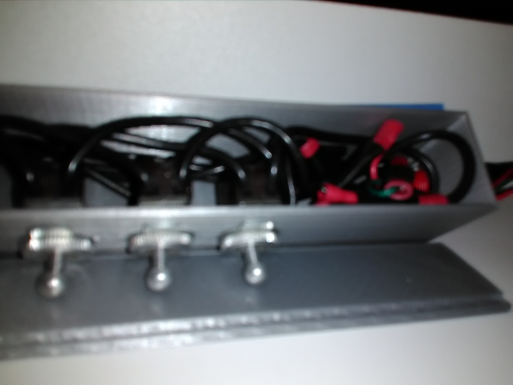 4 switch Led box by cody burns | Download free STL model | Printables.com