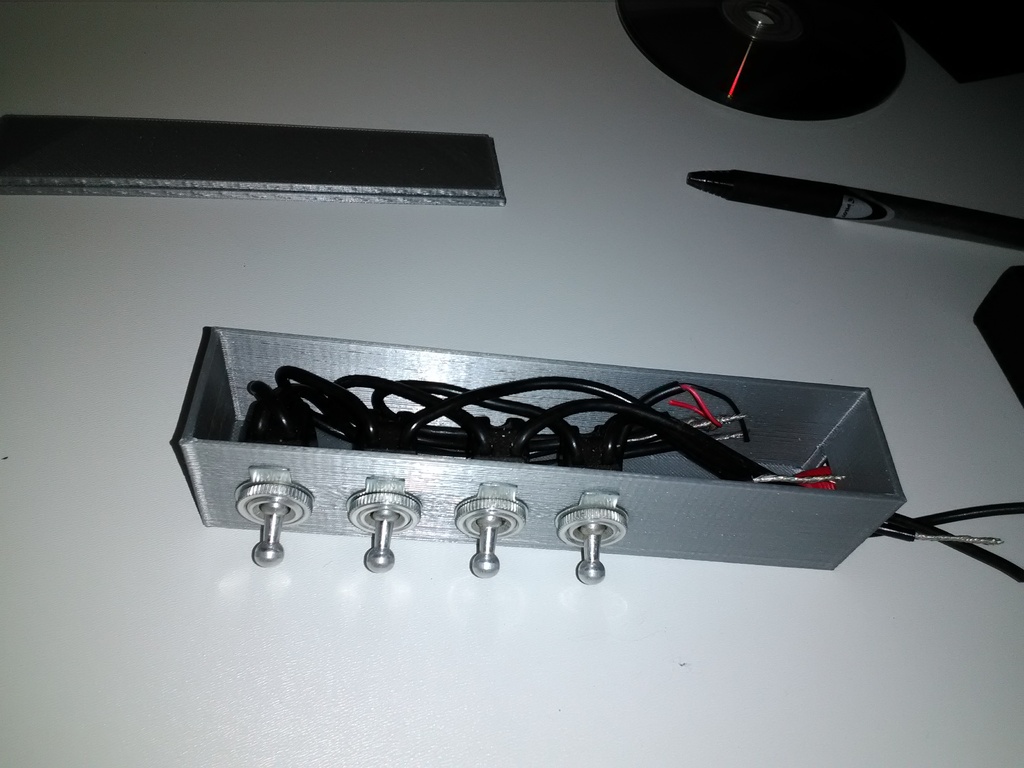 4 switch Led box by cody burns | Download free STL model | Printables.com