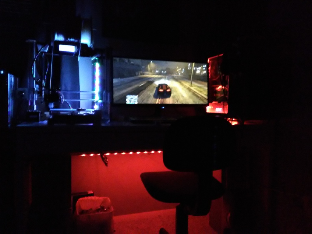 4 switch Led box by cody burns | Download free STL model | Printables.com