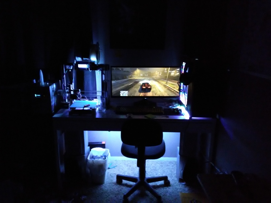 4 switch Led box by cody burns | Download free STL model | Printables.com